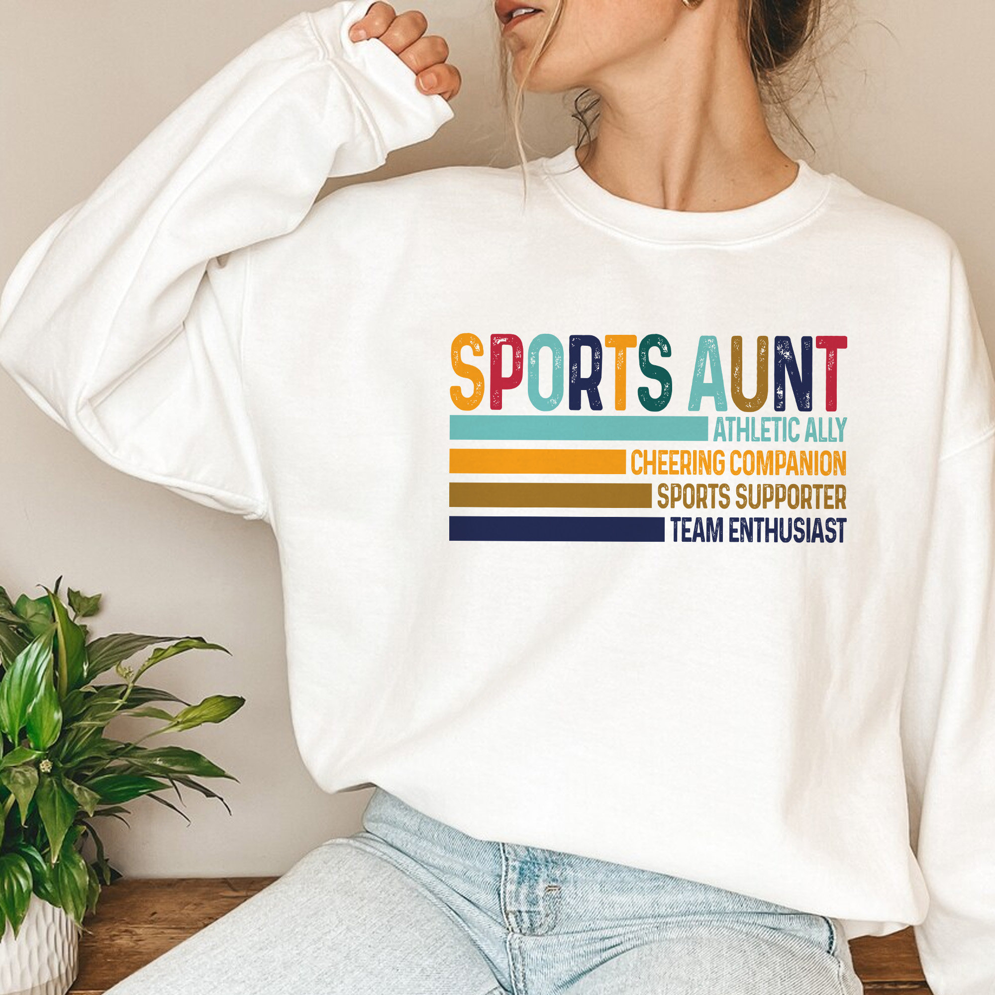 Sports Aunt Png, Retro Sports Aunt Png, Sports Aunt Design, Sports Aunt ...