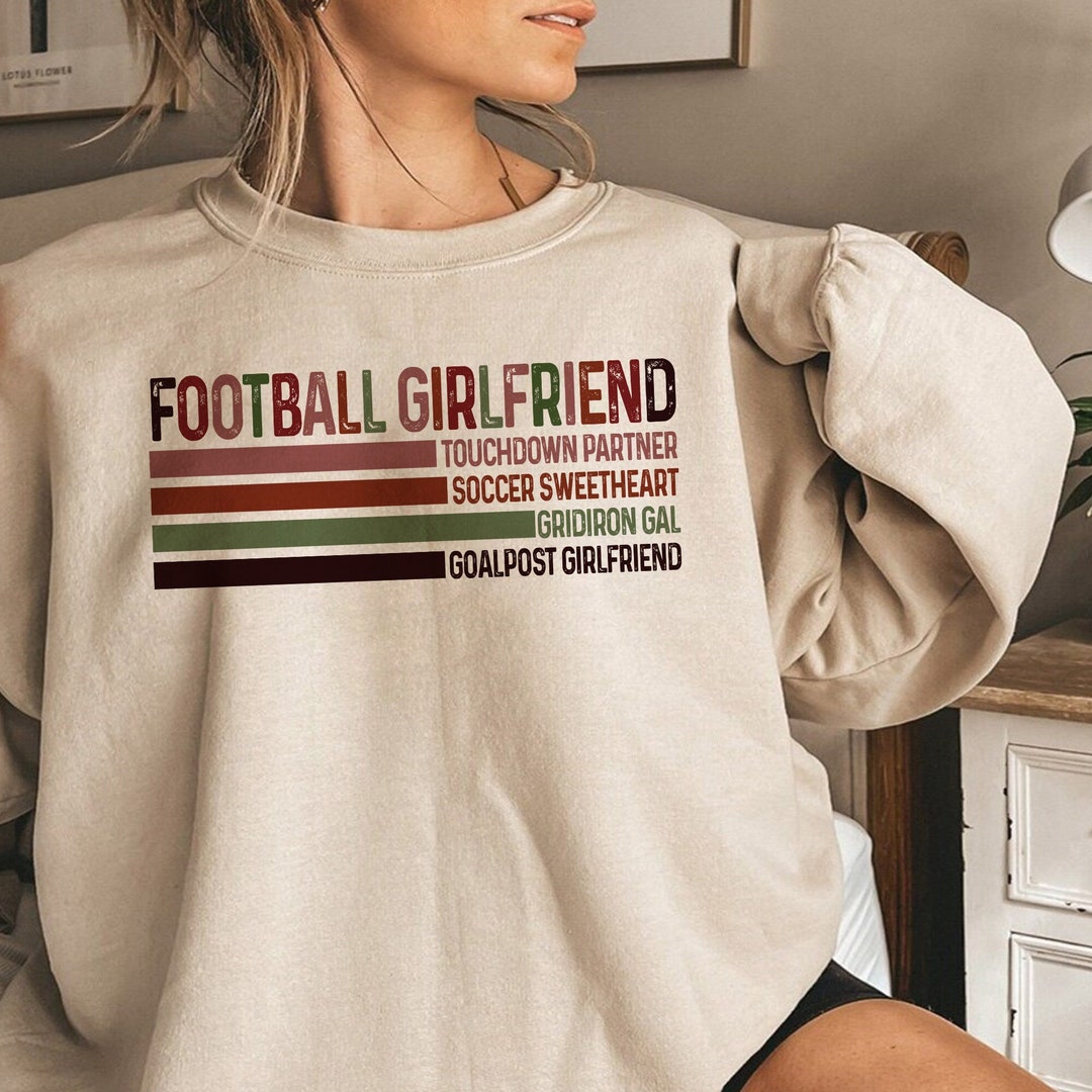 Football Girlfriend PNG, Football Girlfriend Sublimation, Football ...