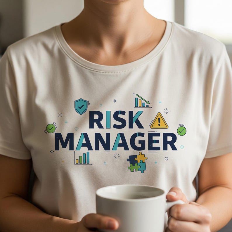 Retro Risk Manager PNG, Risk Management Quote Design, Corporate ...