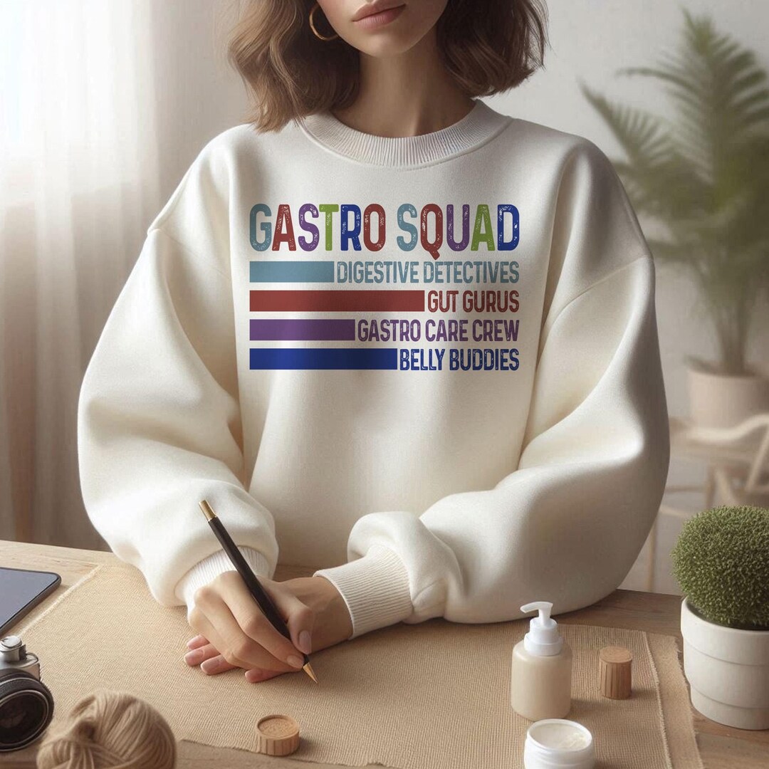 Gastro Squad PNG, Gastroenterology Sublimation Art, Healthcare Worker ...