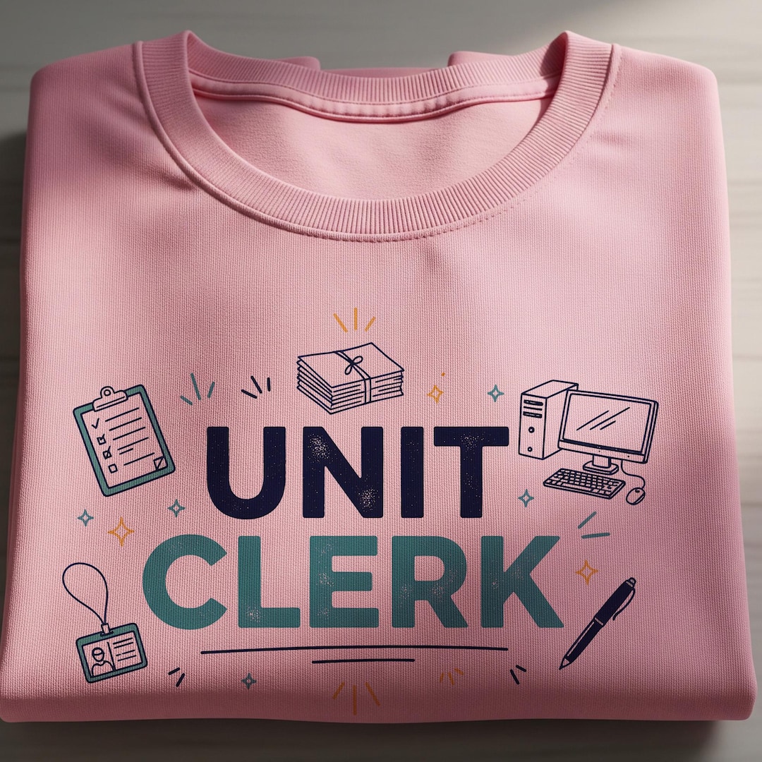 Retro Unit Clerk PNG, Hospital Unit Clerk Quote Design, Healthcare ...