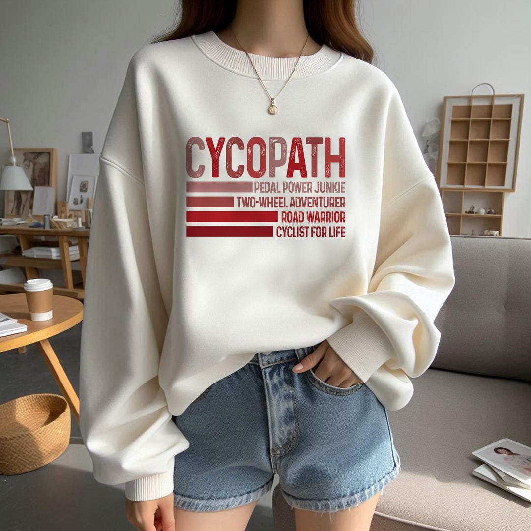 Cycopath, Funny Cycling PNG, Bike Lover Sublimation, Cyclist Humor ...