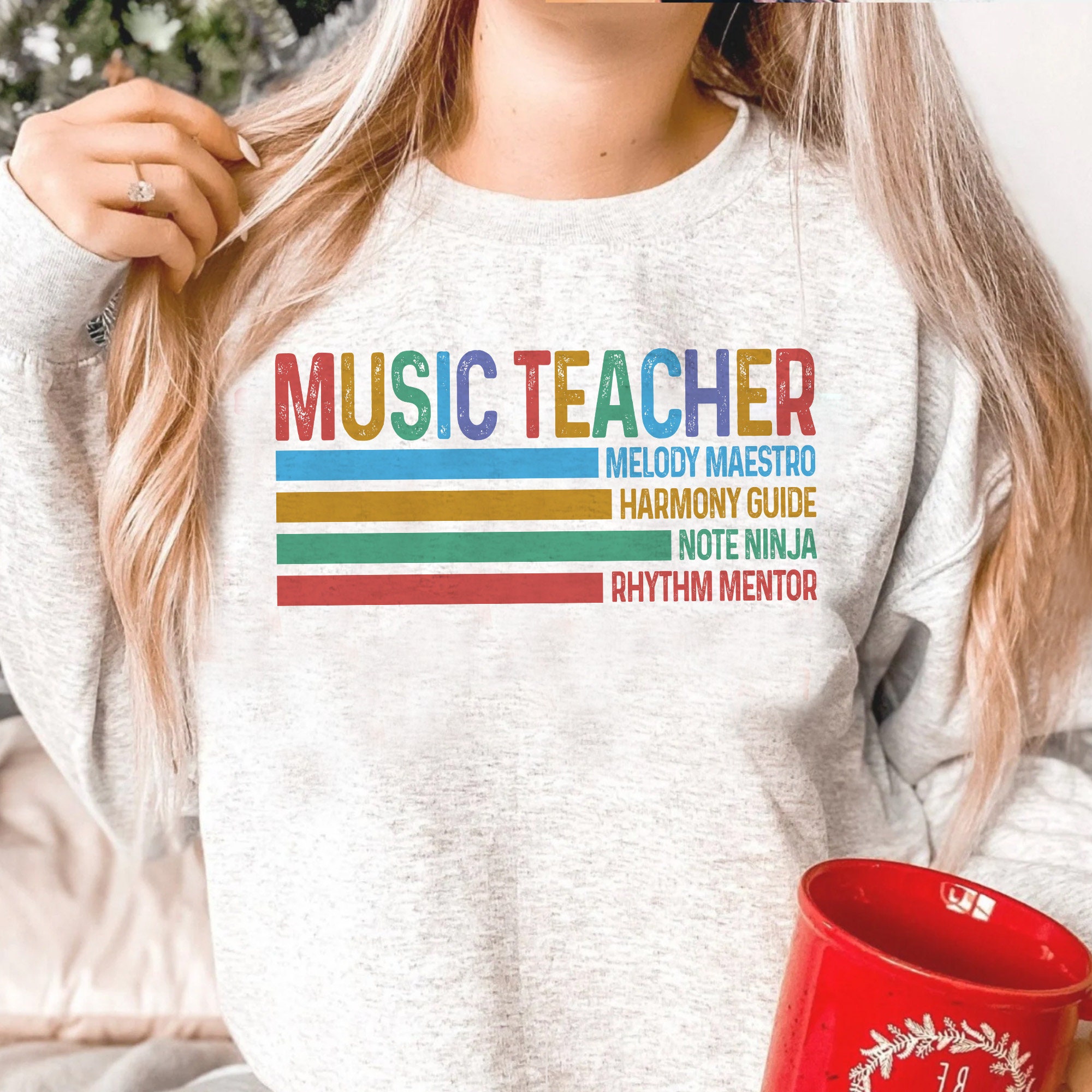 Music Teacher Png, Music Teacher Sublimation, Music Teacher Digital ...