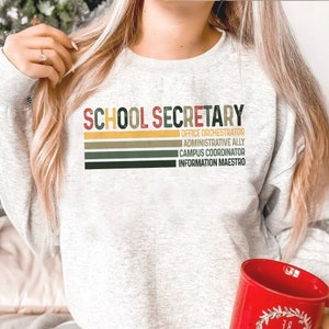School Secretary Png, School Secretary Sublimation, School Secretary ...