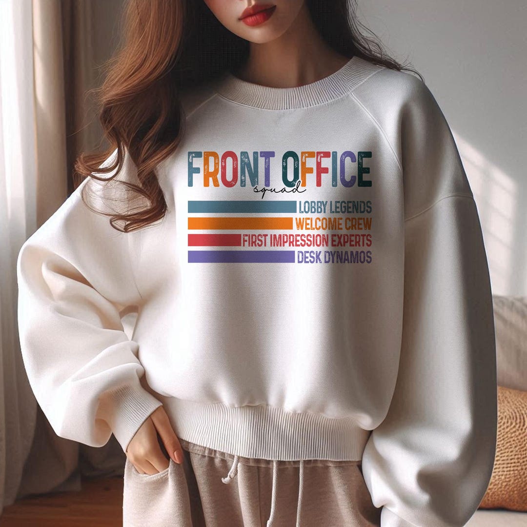 Front Office Squad Png, Receptionist Life Sublimation, Administrative ...