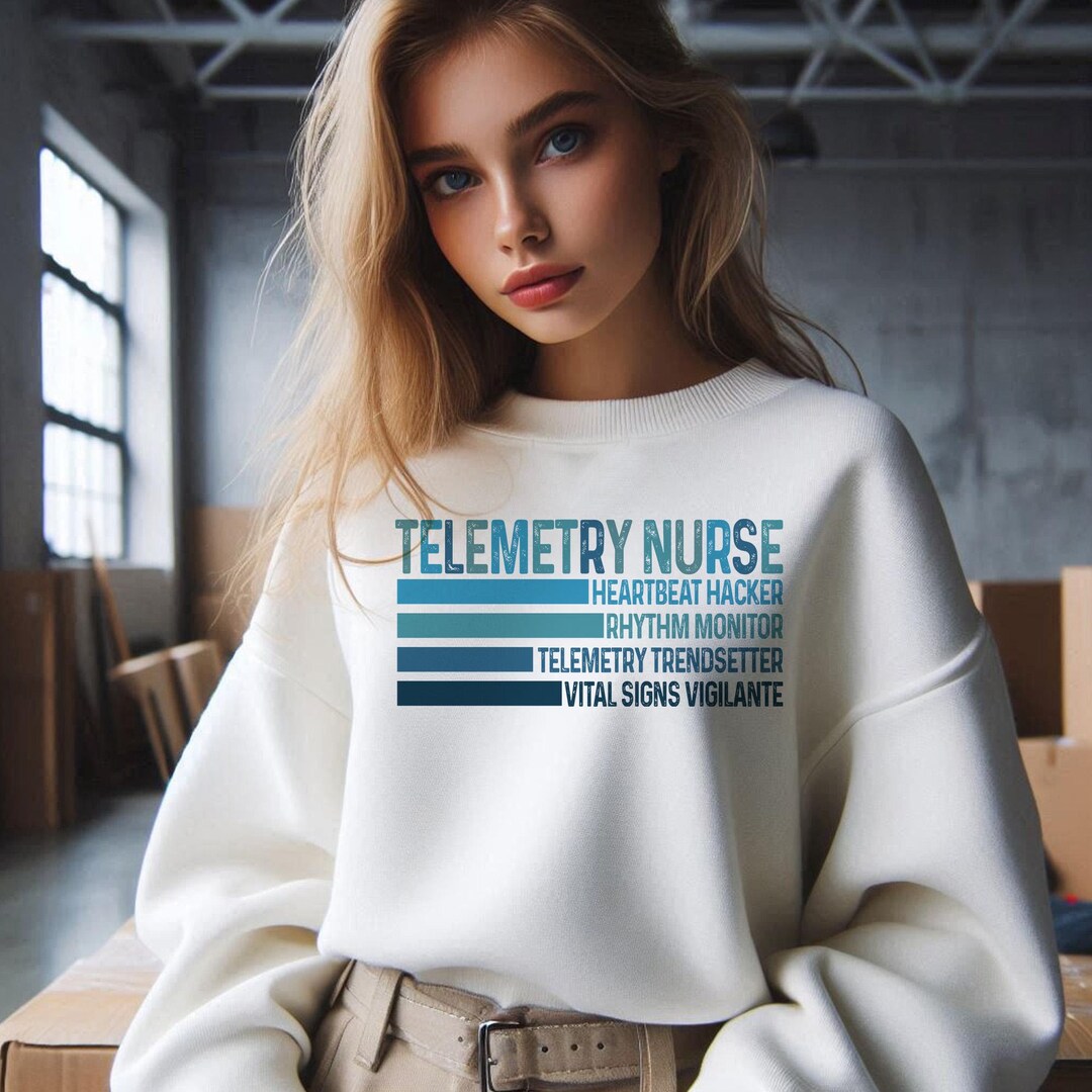 Telemetry Nurse PNG, Custom Digital Art for Patient Monitoring Experts ...
