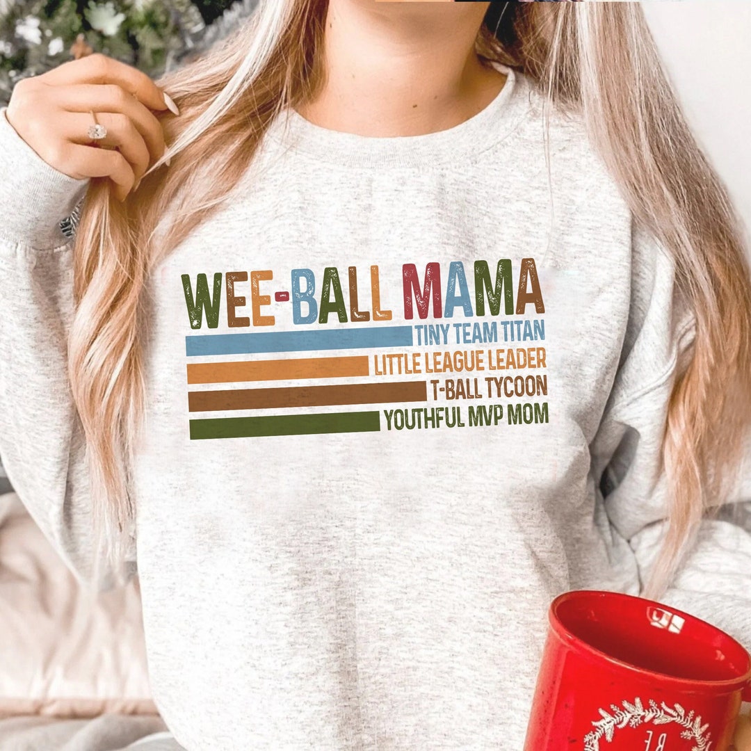 Wee-ball Mama Png, Wee-ball Mama Sublimation, Wee-ball T-shirt Design ...