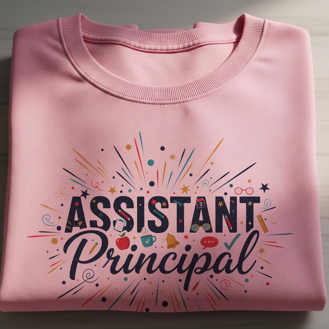 Retro Assistant Principal PNG, Cute Preppy Assistant Principal Gift ...