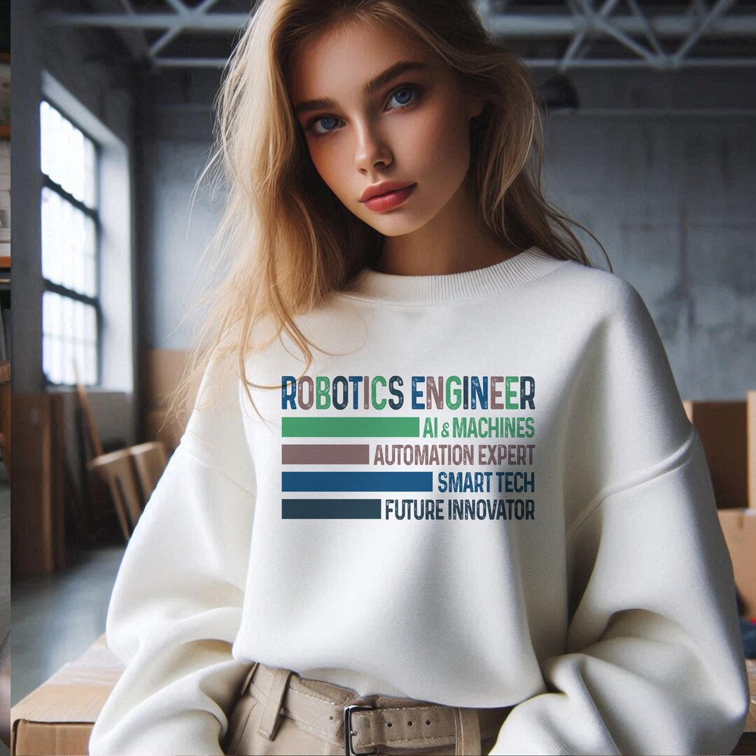 Retro Robotics Engineer Png for Sublimation, Digital Download, Robot ...