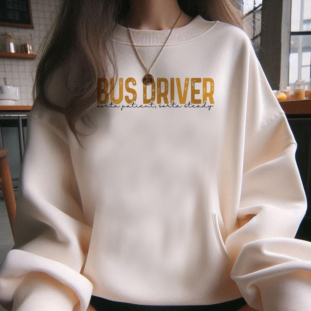 Bus Driver PNG, School Bus Driver Design, Proud Bus Driver Art ...