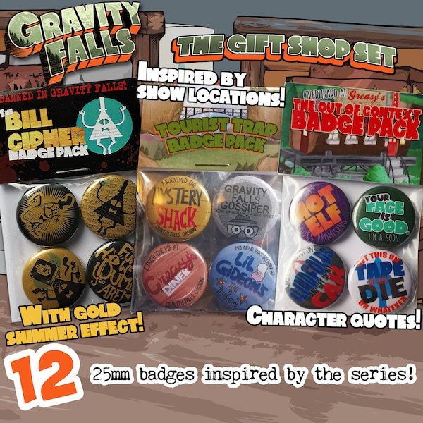 Gravity Falls Birthday - Etsy