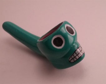 Skull pipe | Etsy