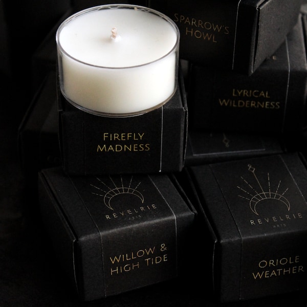 Tealight Packaging - Etsy