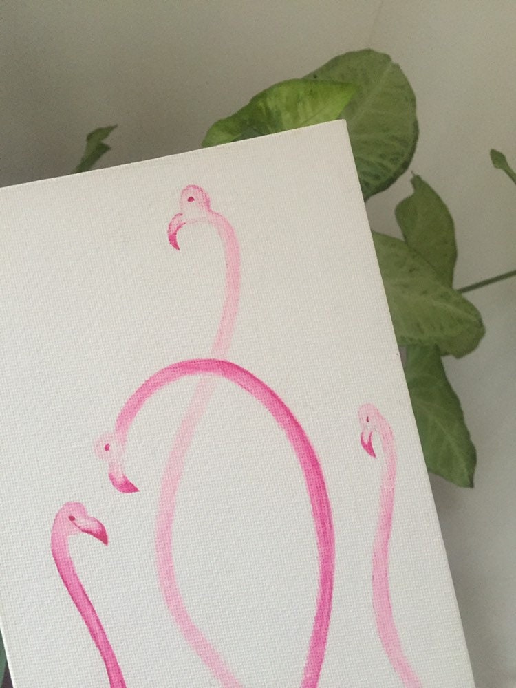 Dancing Flamingos | Pink Flamingo | Power Animal | Flamingo Family ...