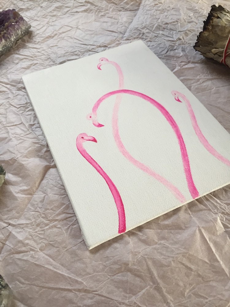 Dancing Flamingos | Pink Flamingo | Power Animal | Flamingo Family ...