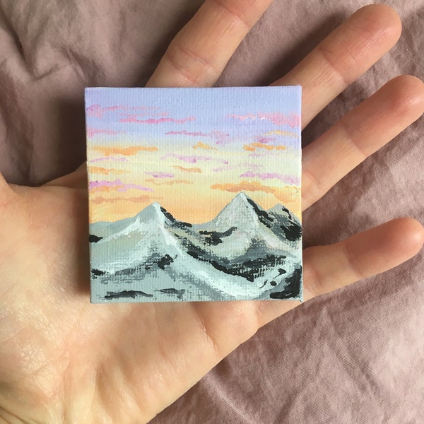 Mini Landscape - Etsy