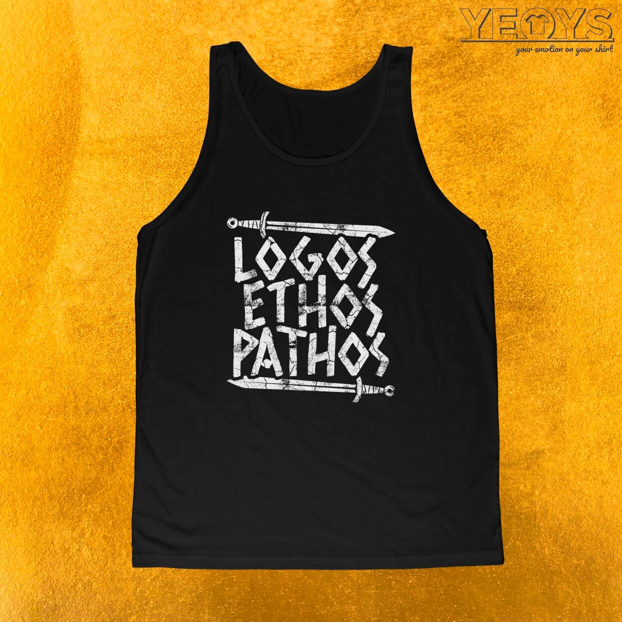 Logos Ethos Pathos T-shirt Conversation Starter Gift for Philosophy ...