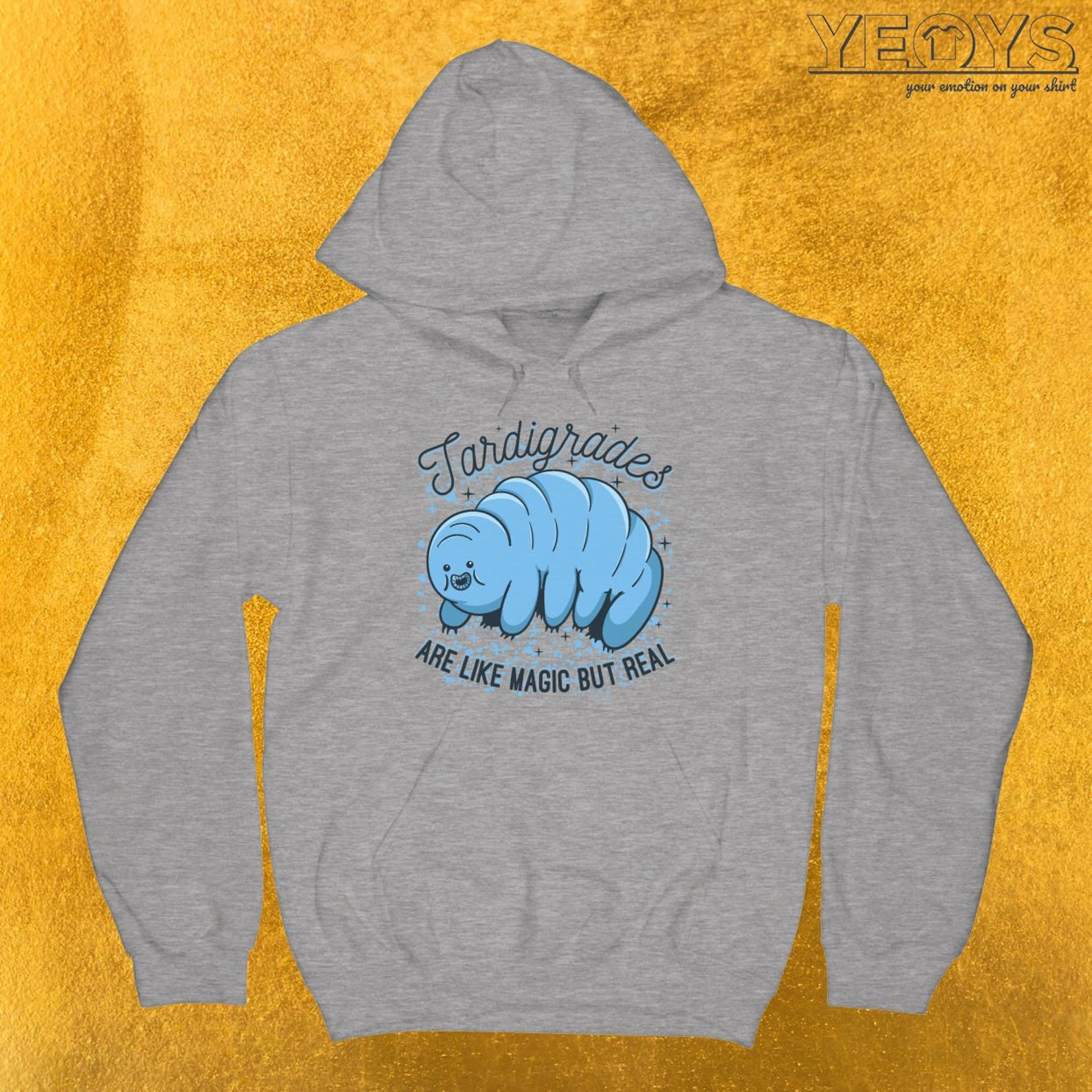 Tardigrades Are Like Magic but Real T-shirt | Cute Microbiology Gift ...