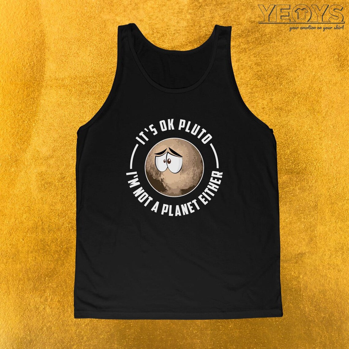 Pluto Shirt It's Ok Pluto I'm Not A Planet Either Astrophysics ...