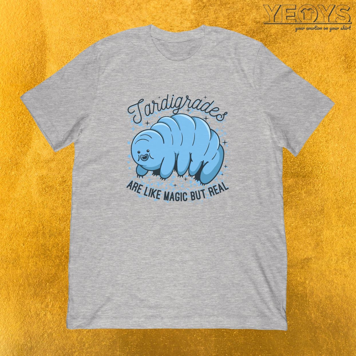 Tardigrades Are Like Magic but Real T-shirt | Cute Microbiology Gift ...