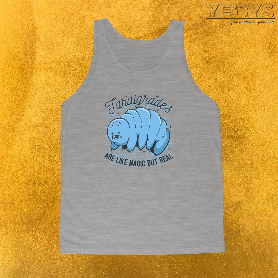 Tardigrades Are Like Magic but Real T-shirt | Cute Microbiology Gift ...