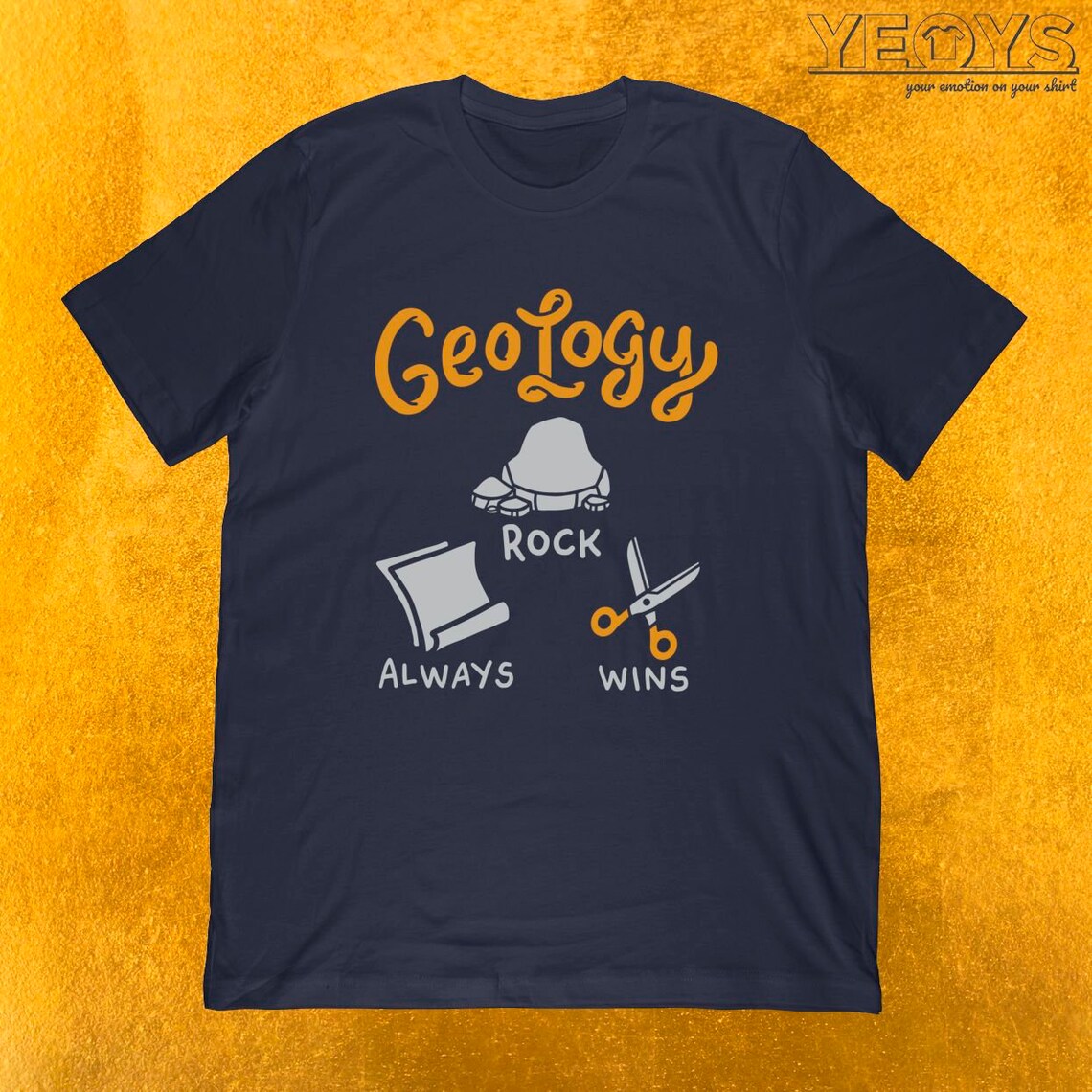 Rock Always Wins T-shirt Unique Geology Birthday Gift for - Etsy