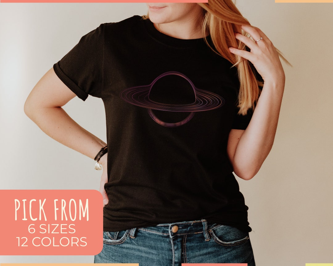Custom Black Hole Shirt, Gift for Space, Astronomy, Science & Physics ...