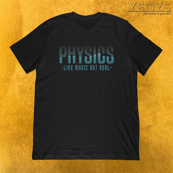 Physics T Shirt - Etsy