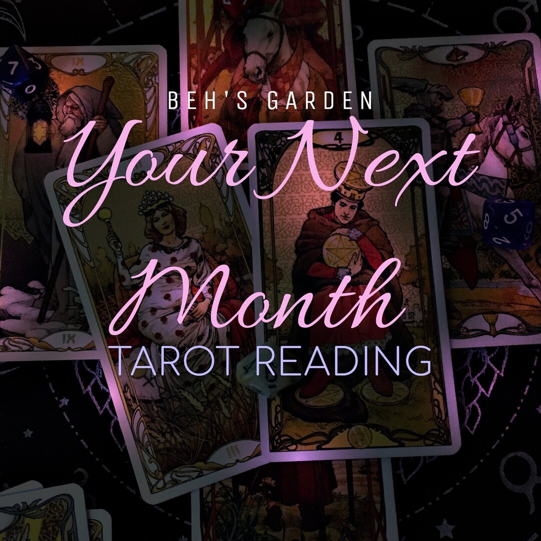 Your Next Month Tarot Reading - Monthly Reading - Future Prediction ...