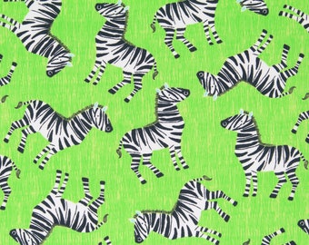 Zebra print fabric | Etsy