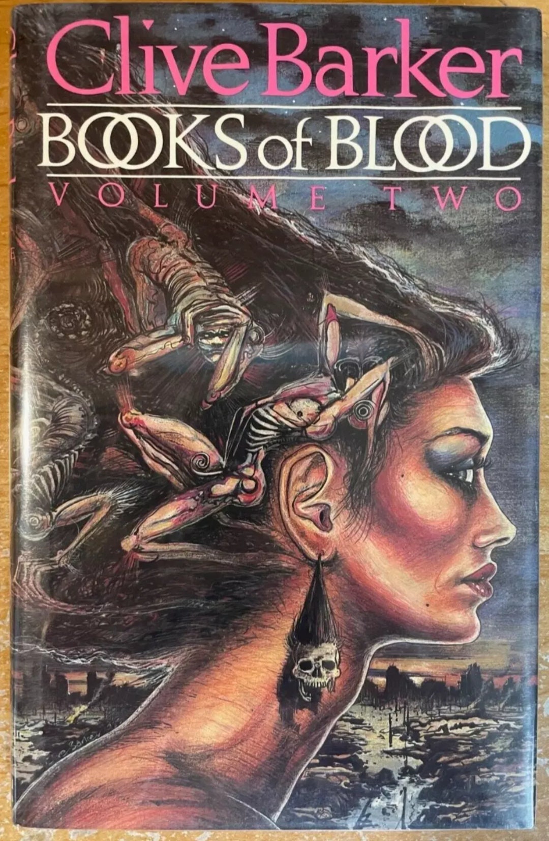 Clive Barker's Books of Blood Volume Two Hardback Book - Etsy