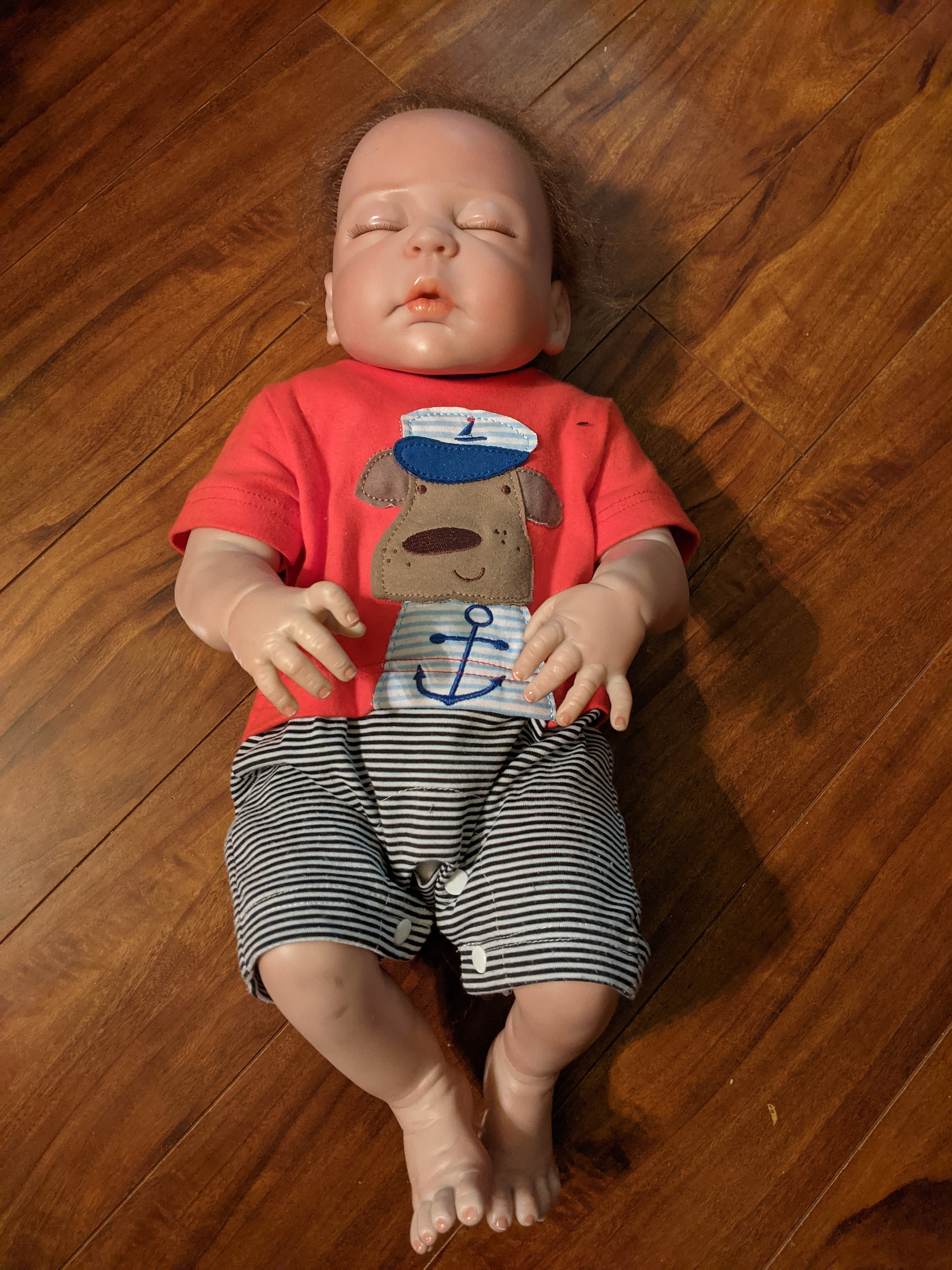 Life Size Realistic Baby Boy Doll - Etsy