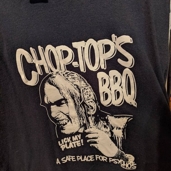 Texas Chainsaw Chop Top - Etsy