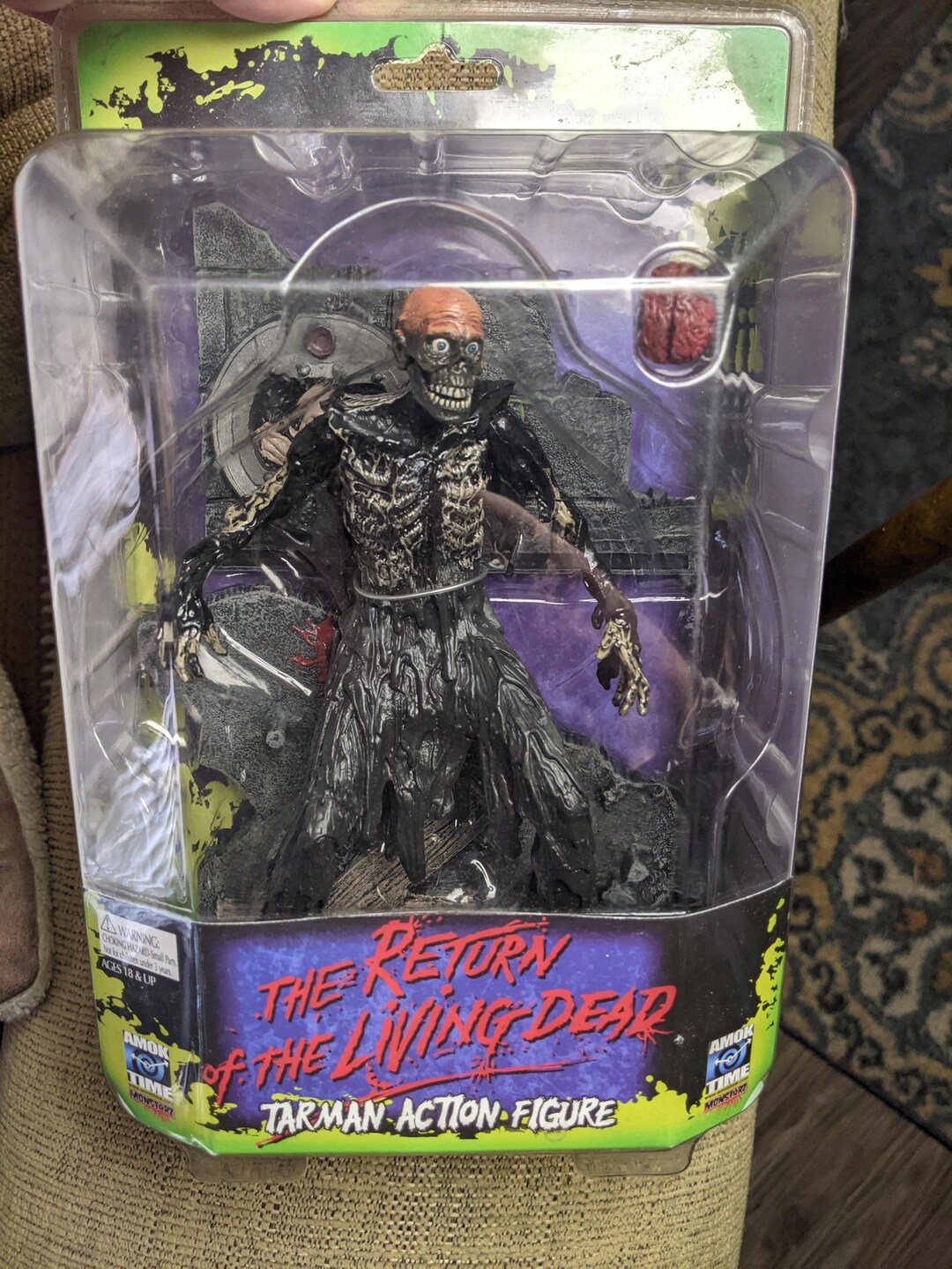 The Return of the Living Dead TARMAN Action Figure Monstars Amok Time ...