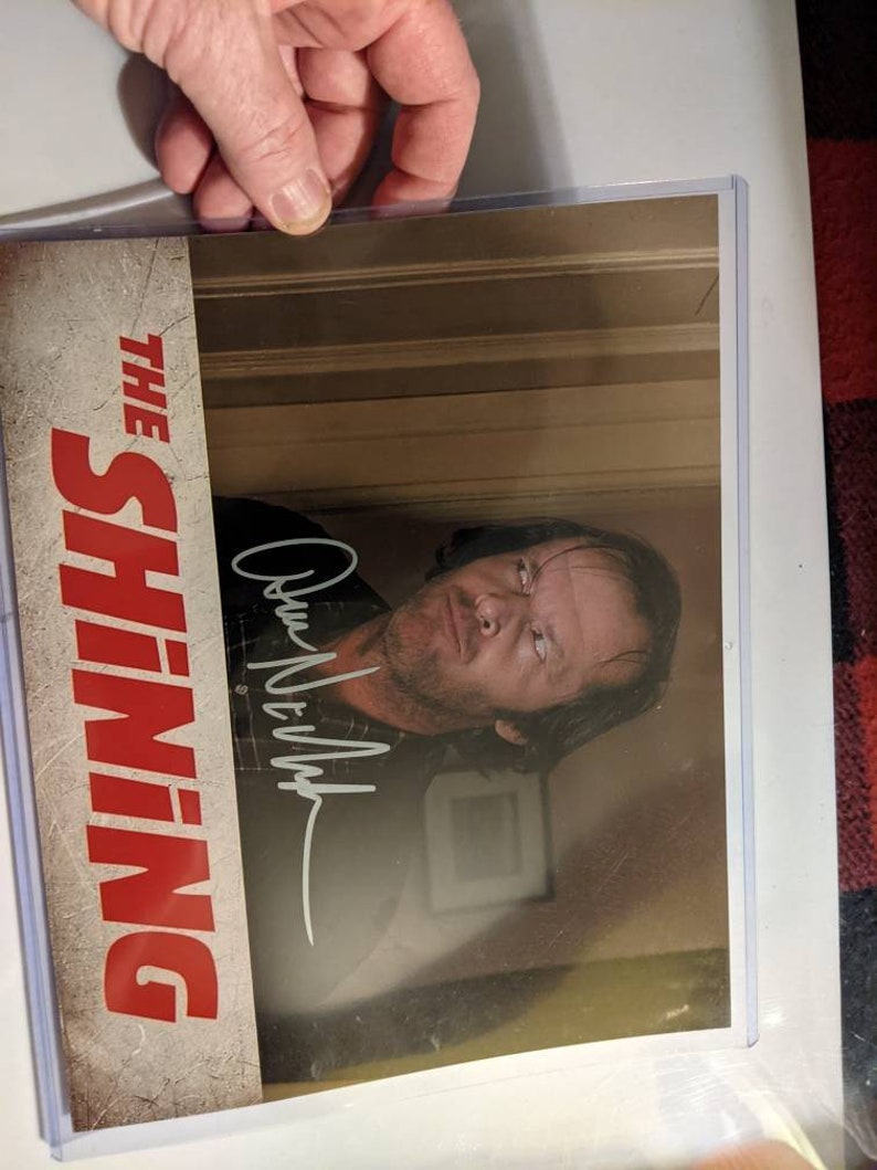 Jack Nicholson Original Signature Autograph the SHINING 8x10 Photograph ...