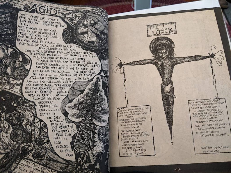 Zendik Farm Tribe Special Art Poetry Lyrics Edition Magazine Issue #42 ...