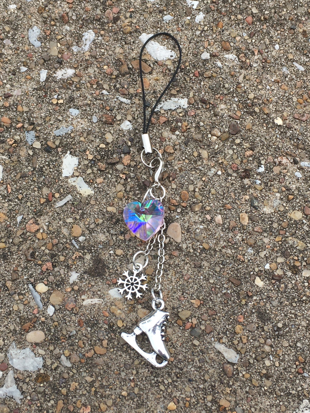 Ice Skating Yoi-inspired Keychain/phone Charm - Etsy