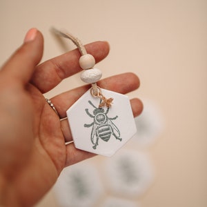 Nature-inspired Clay Bee Essential Oil Diffuser Bring Serenity and ...