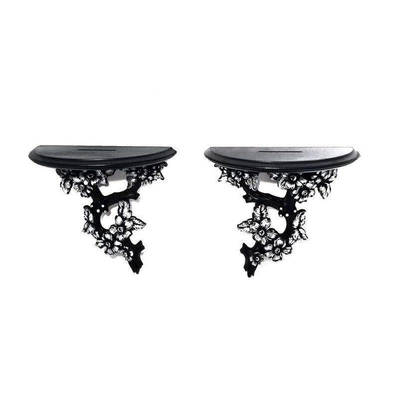 Goth Shelves Bedroom - Etsy