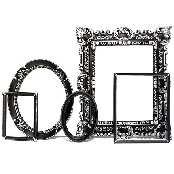 Black Frame Set - Etsy