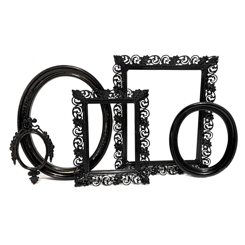 Gothic Picture Frame - Etsy