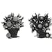 Goth Flowers Gothic Floral Arrangement Gothic Home Decor - Etsy