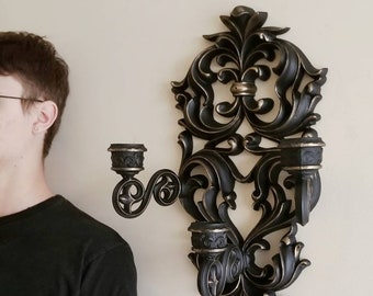 Dungeon Wall Sconce - Etsy