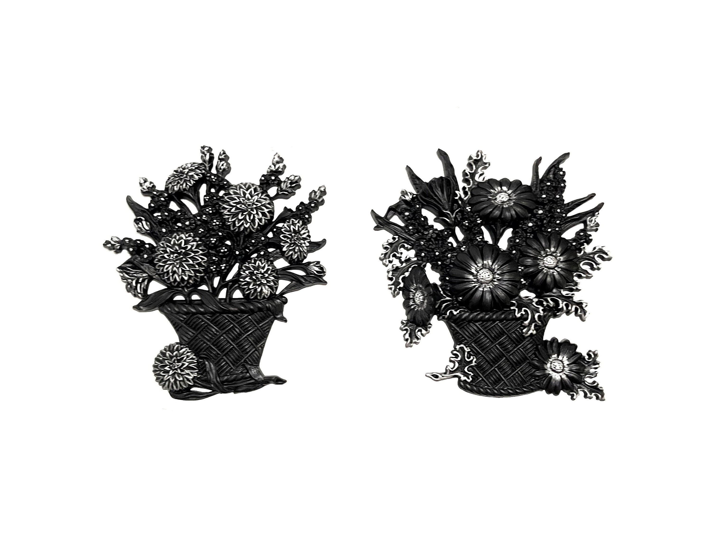 Goth Flowers Gothic Floral Arrangement Gothic Home Decor - Etsy