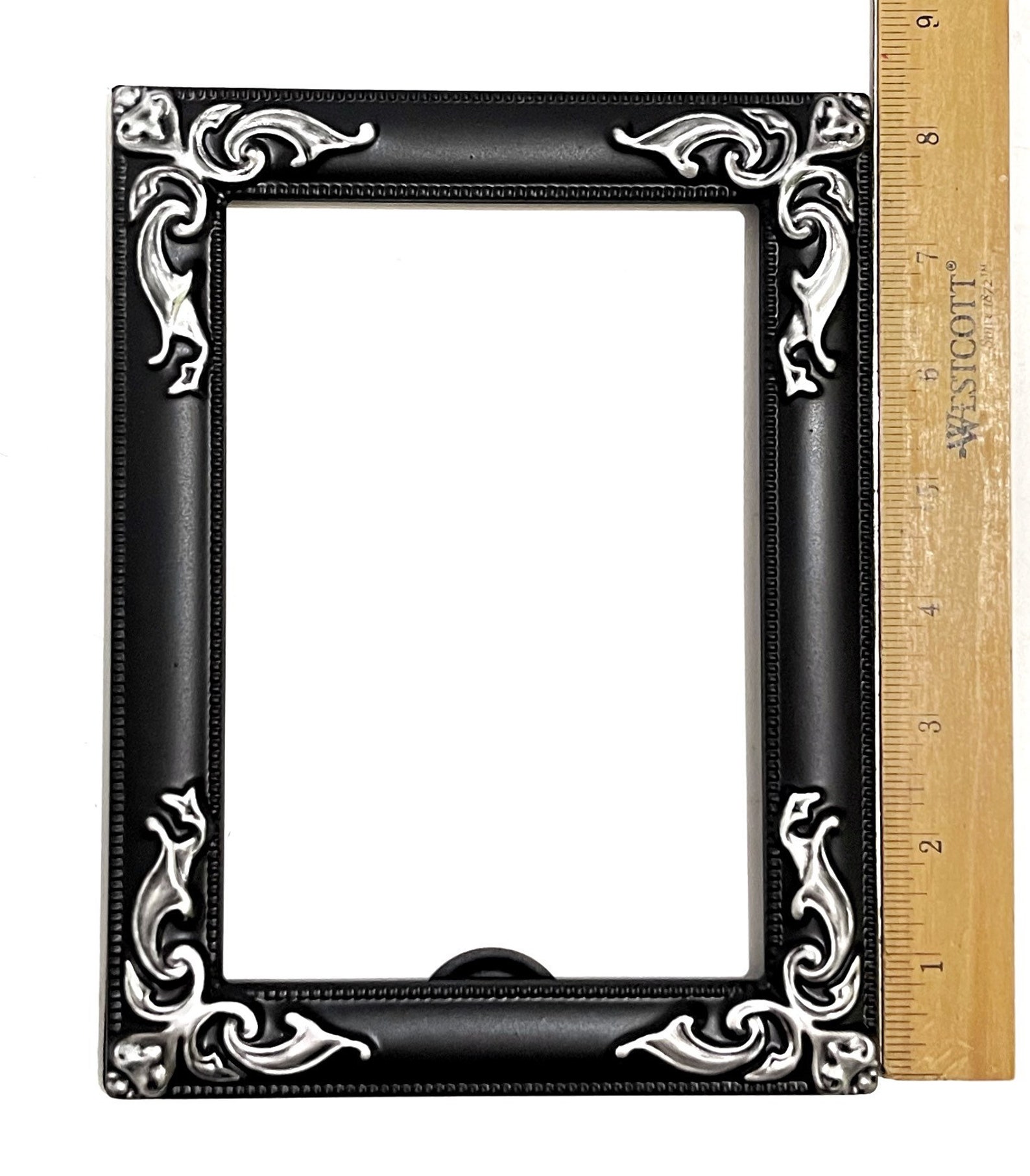 Black Picture Frame Set Gallery Wall Frame Set Vintage - Etsy