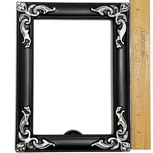 Black Picture Frame Set Gallery Wall Frame Set Vintage - Etsy