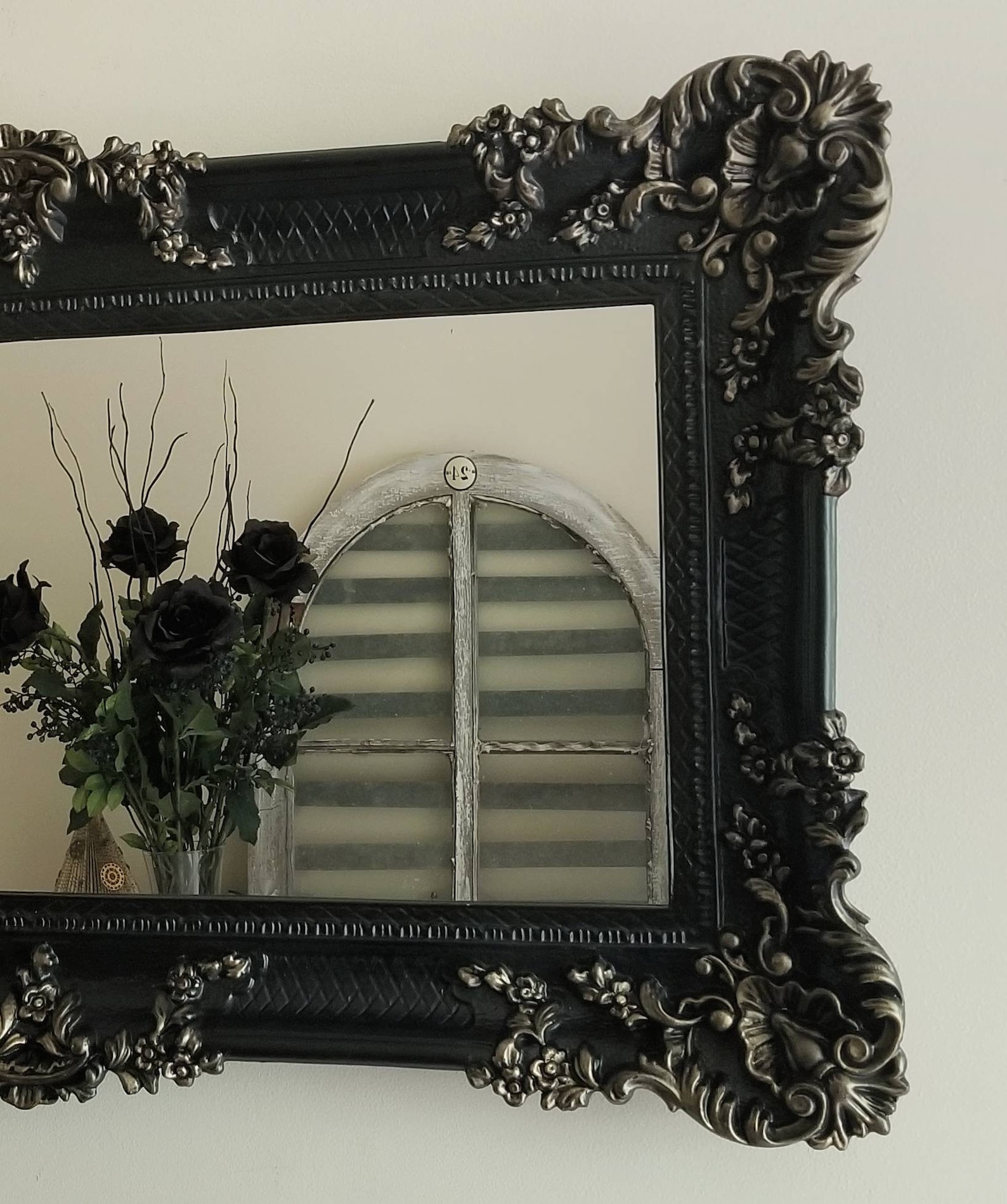 Gothic Mirror Wall Gothic Home Decor Mirror Extra Large - Etsy