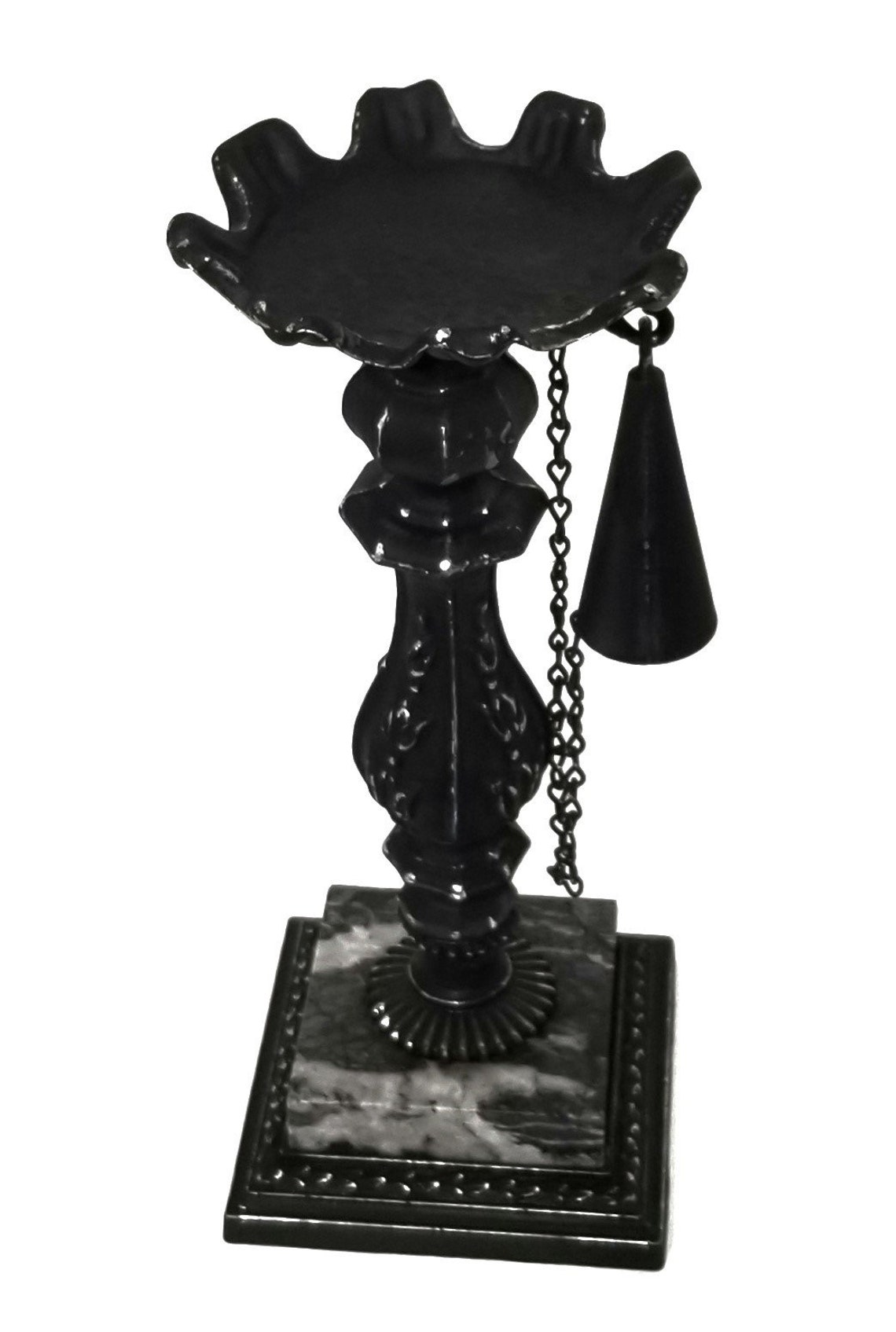 Candle Holder Gothic Candle Holder Gothic Candlestick | Etsy