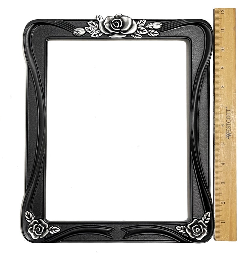 Black Picture Frame Set Gallery Wall Frame Set Vintage - Etsy