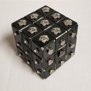 Rubiks Cube Decor, Rubiks Puzzle, Victorian Gothic, Victorian Goth ...